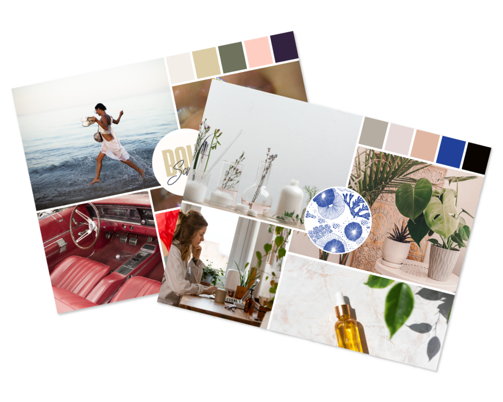 Why Mood Boards Matter in the Branding Process | Catchfire Creative