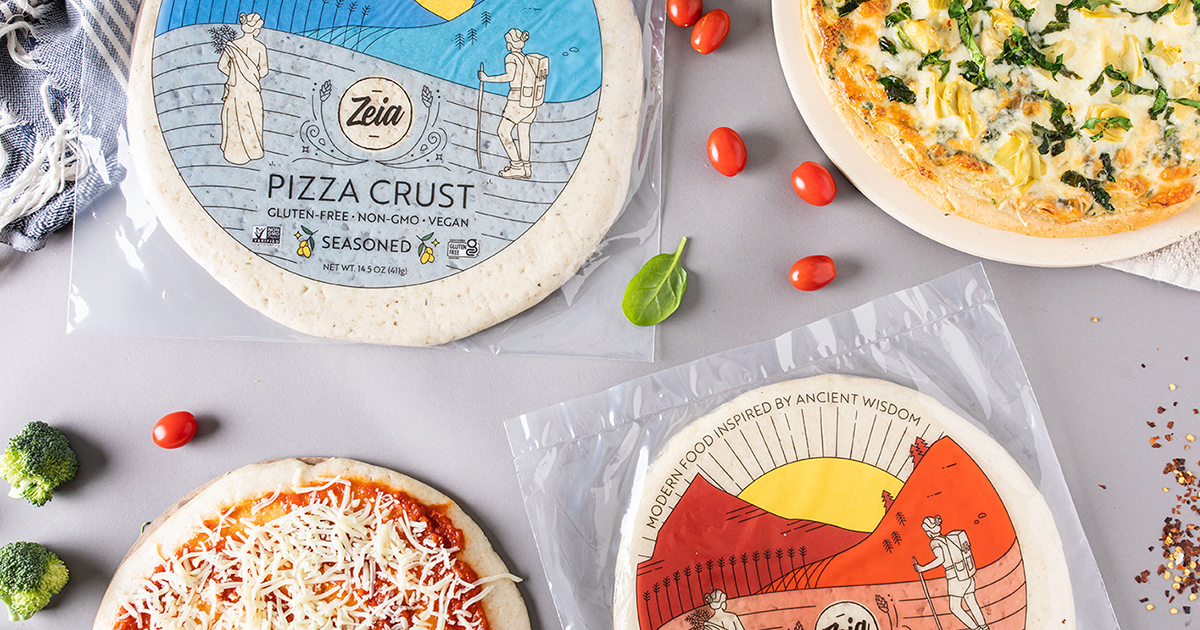 Zeia Foods Packaging Design | Catchfire Creative
